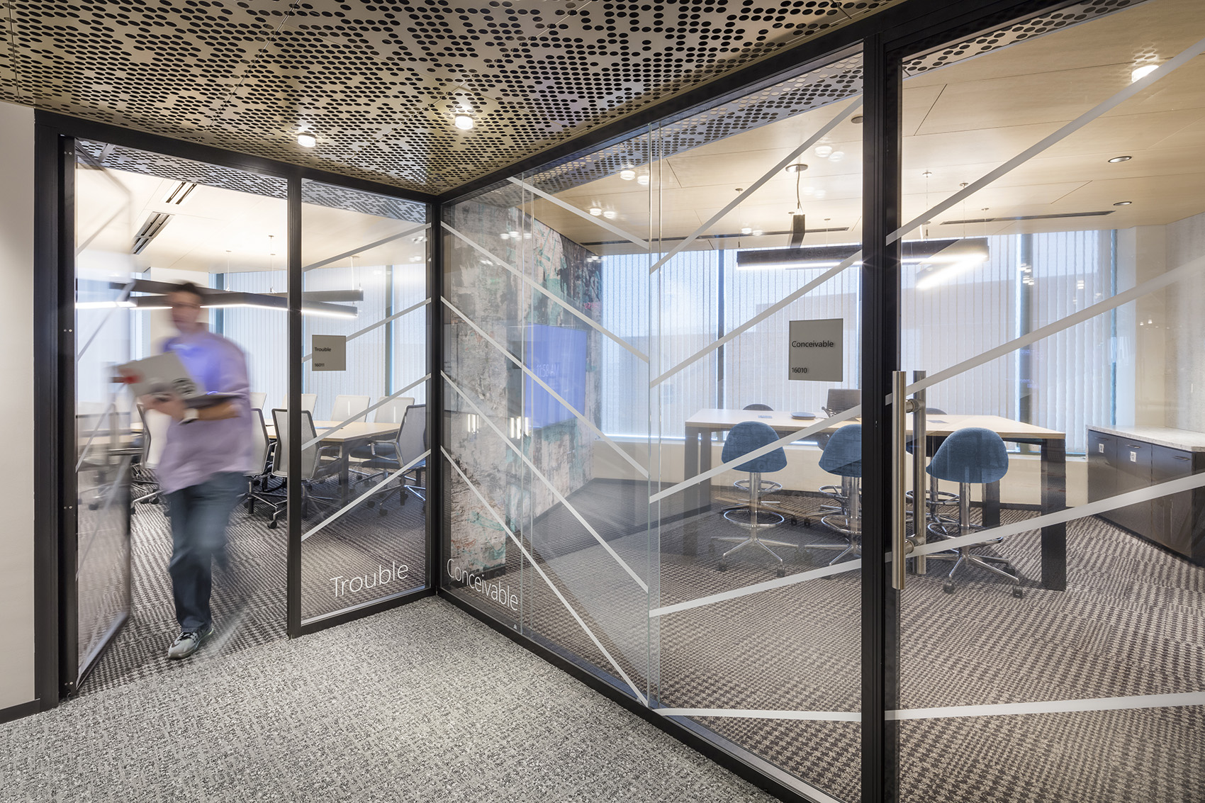 Microsoft New England Research & Development Center (NERD) by Sasaki ...