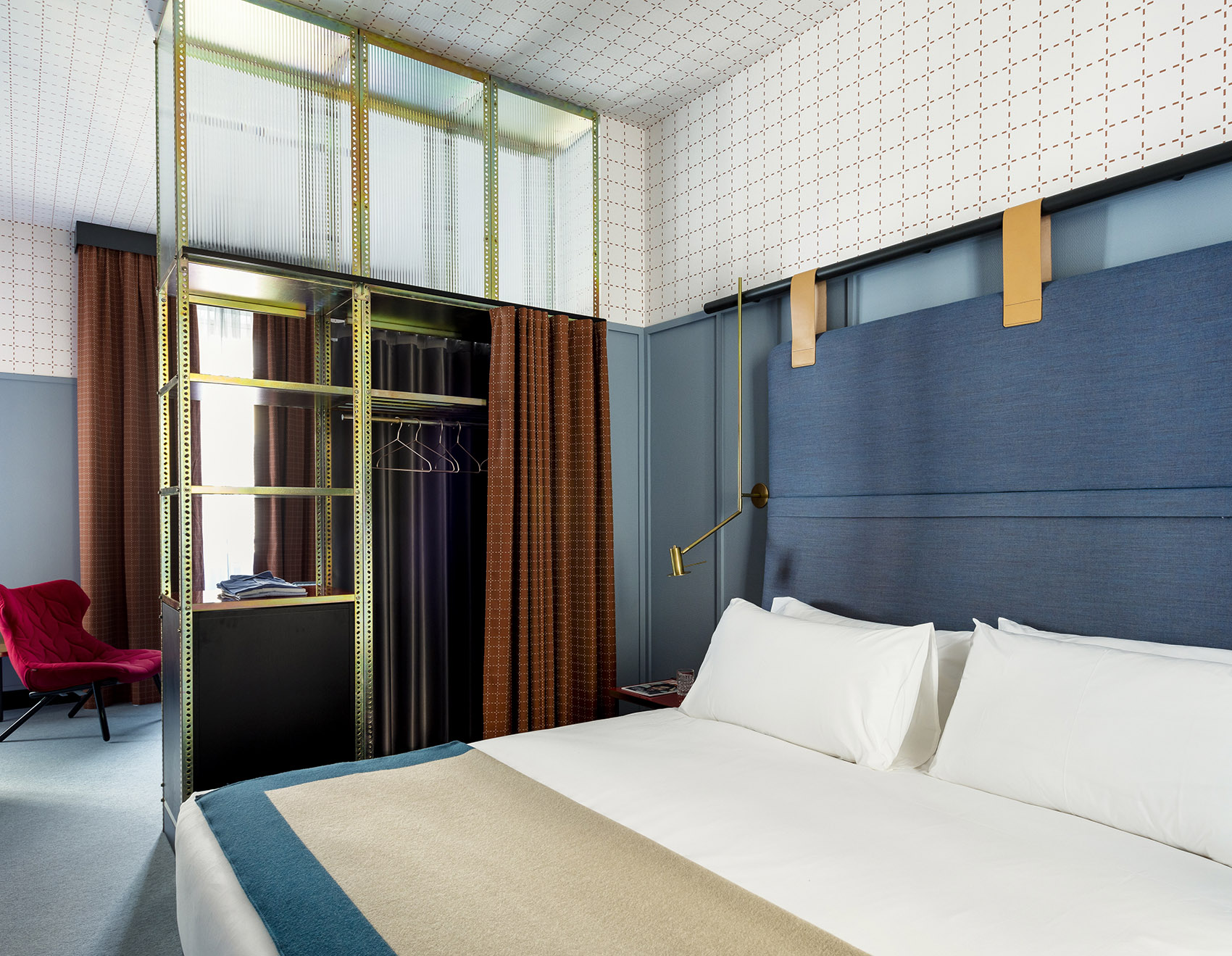 Hotel Giulia by Patricia Urquiola and DWA Design Studio - 谷德设计网