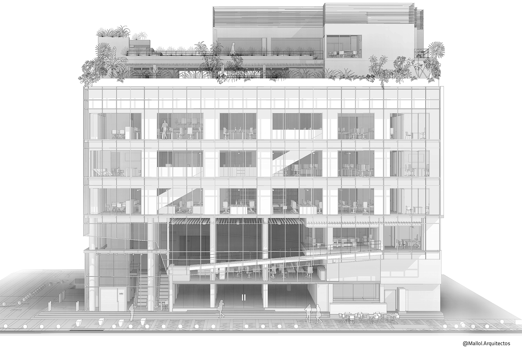 Mallol Design House by Mallol Arquitectos - 谷德设计网