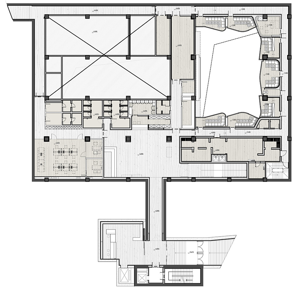 Blue Note Beijing Jazz Club by Chiasmus Partners - 谷德设计网