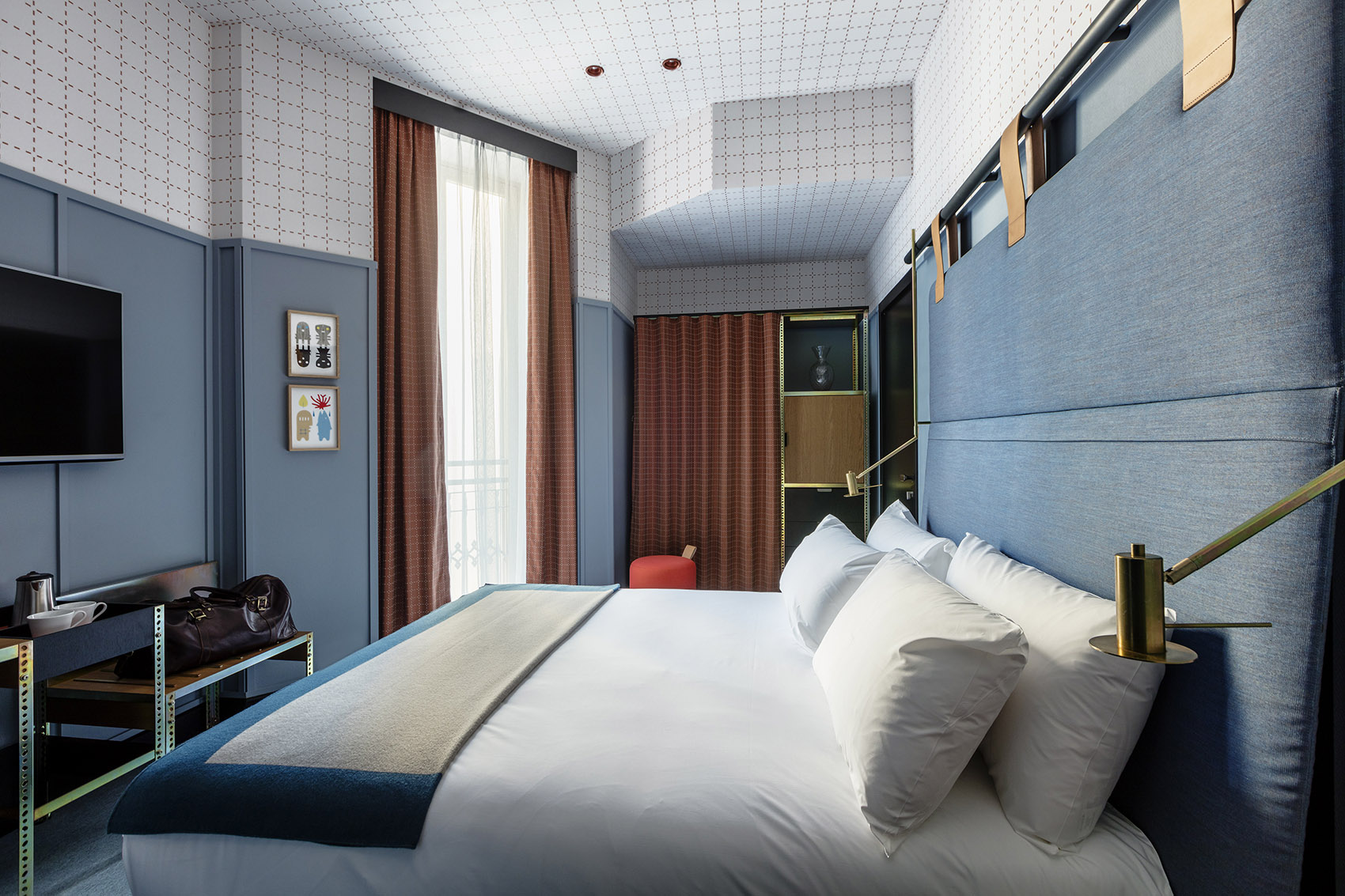 Hotel Giulia by Patricia Urquiola and DWA Design Studio - 谷德设计网