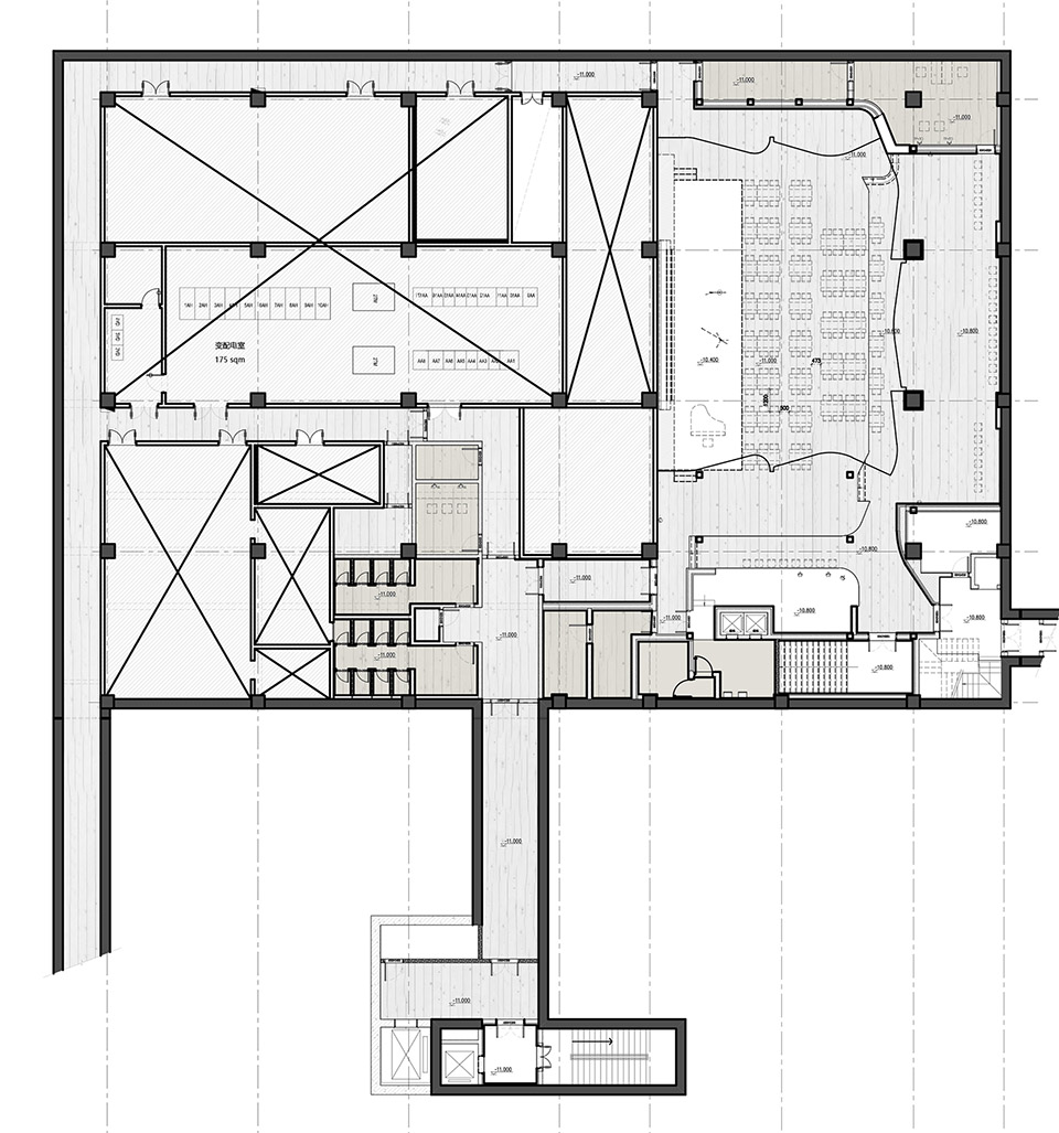 Blue Note Beijing Jazz Club by Chiasmus Partners - 谷德设计网
