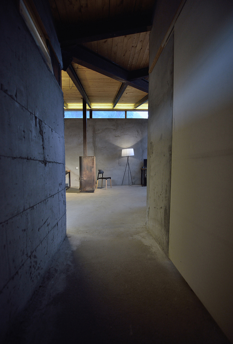 House Close to the Great Wall, China by Jin Lei - 谷德设计网