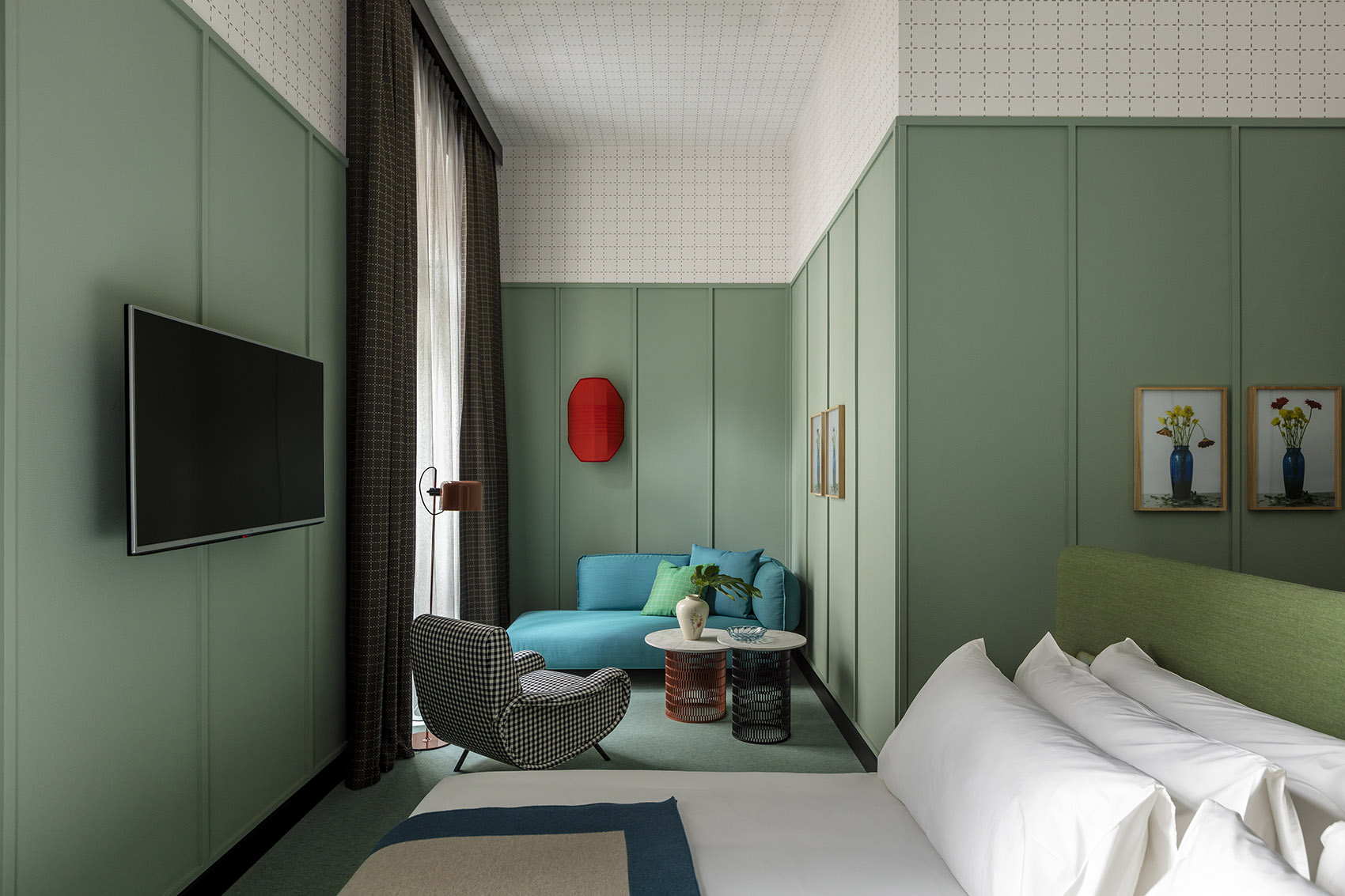 Hotel Giulia by Patricia Urquiola and DWA Design Studio - 谷德设计网