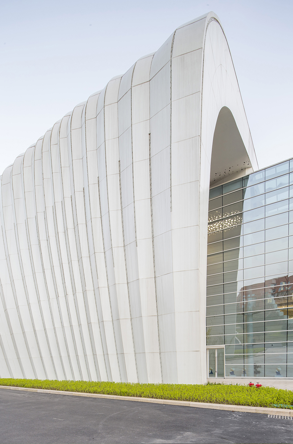 Chongqing Real Estate College Library, China by PH-Alpha Design Ltd - 谷德设计网