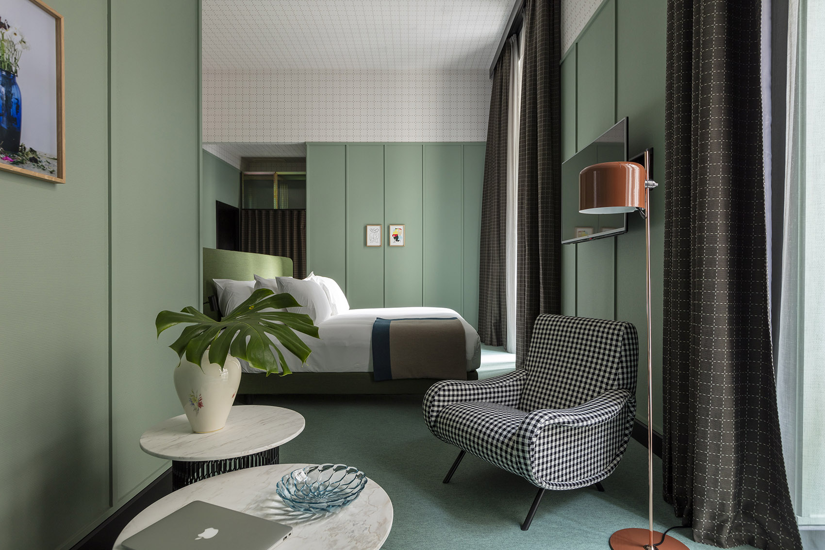 Hotel Giulia by Patricia Urquiola and DWA Design Studio - 谷德设计网