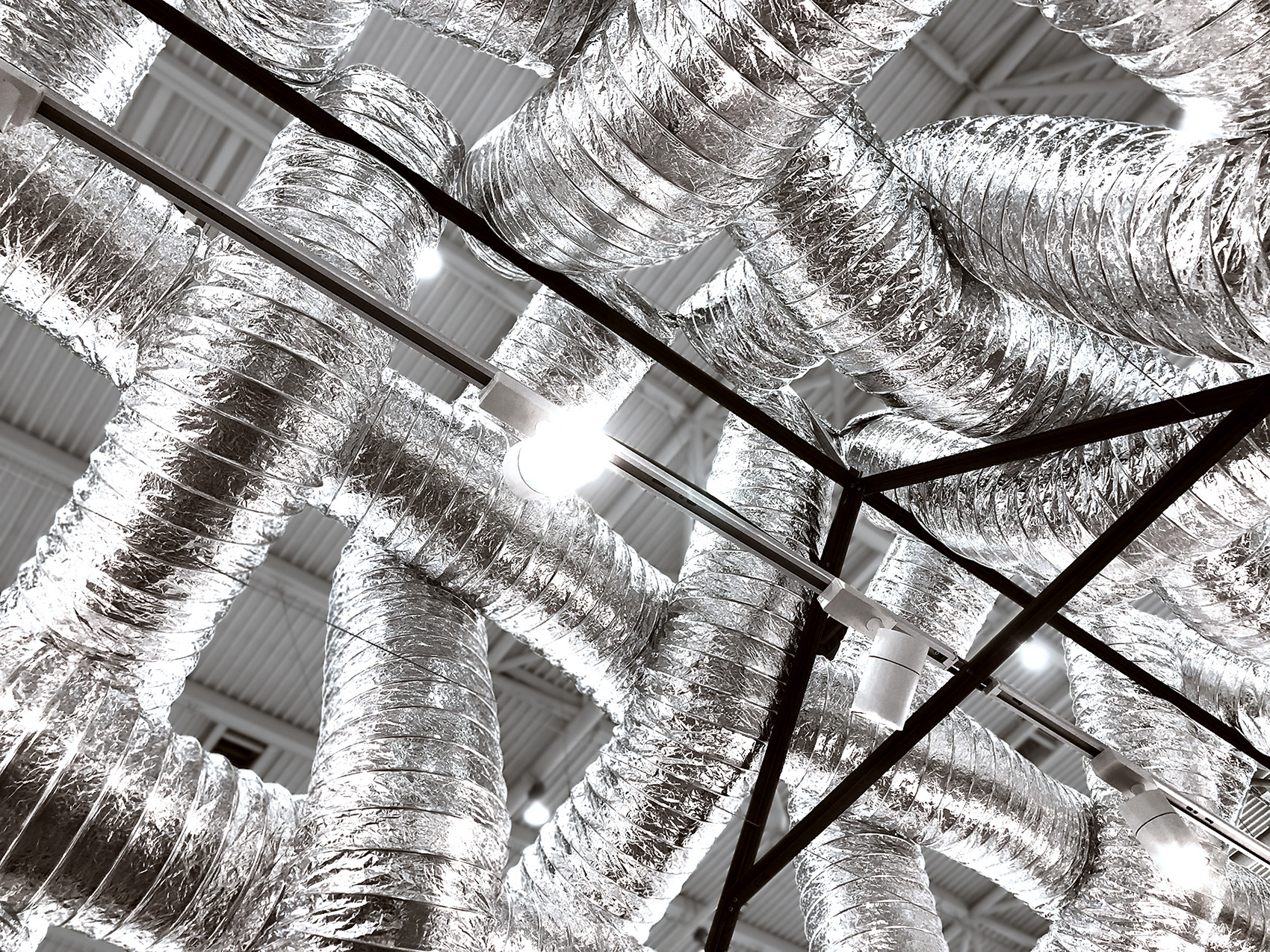 Instant Scene – TF.33 Pavilion Installation for Clothing Exhibition by ...