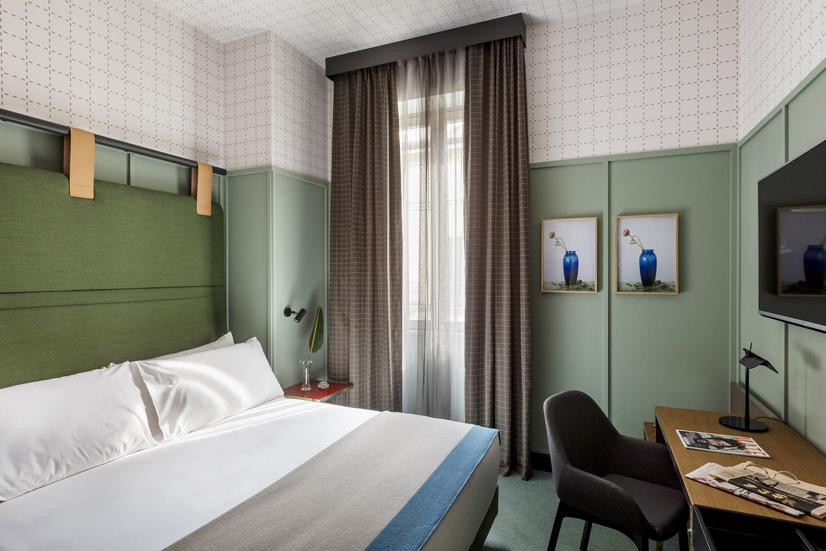 Hotel Giulia by Patricia Urquiola and DWA Design Studio - 谷德设计网