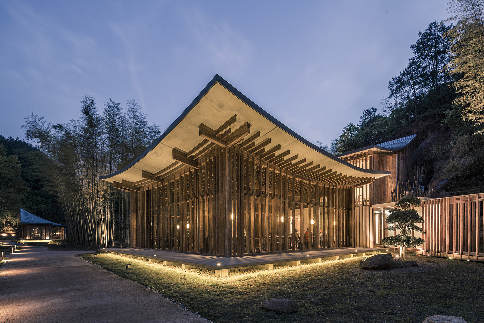 Shuangxi Academy, China by Duoxiangjie Architectural Design - 谷德设计网