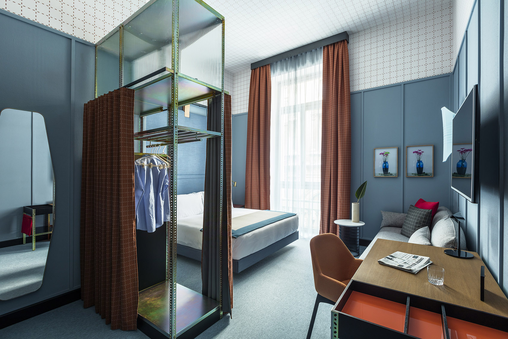 Hotel Giulia by Patricia Urquiola and DWA Design Studio - 谷德设计网