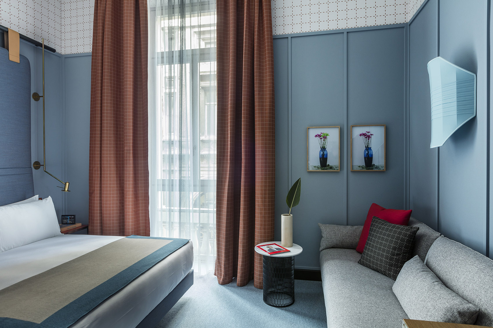 Hotel Giulia by Patricia Urquiola and DWA Design Studio - 谷德设计网
