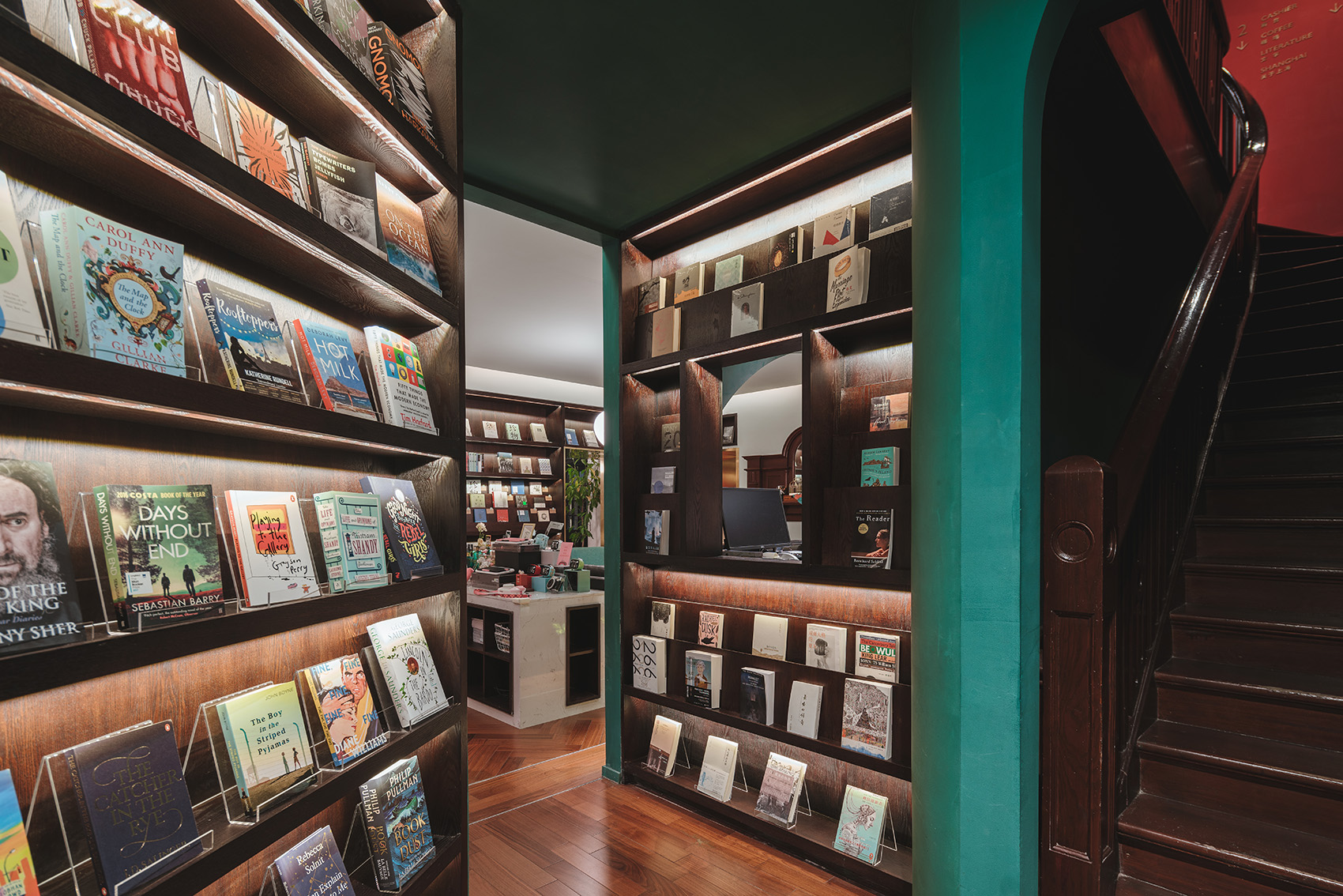 Sinan Books: Shanghai Sanctum, China by Wutopia Lab - 谷德设计网