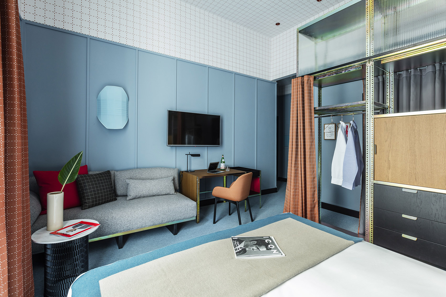 Hotel Giulia by Patricia Urquiola and DWA Design Studio - 谷德设计网