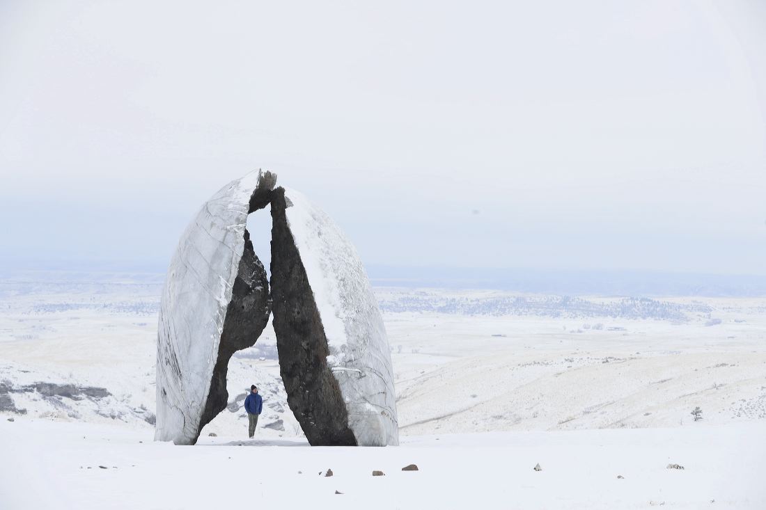 Structures of Landscape for Tippet Rise Art Center by Ensamble Studio ...