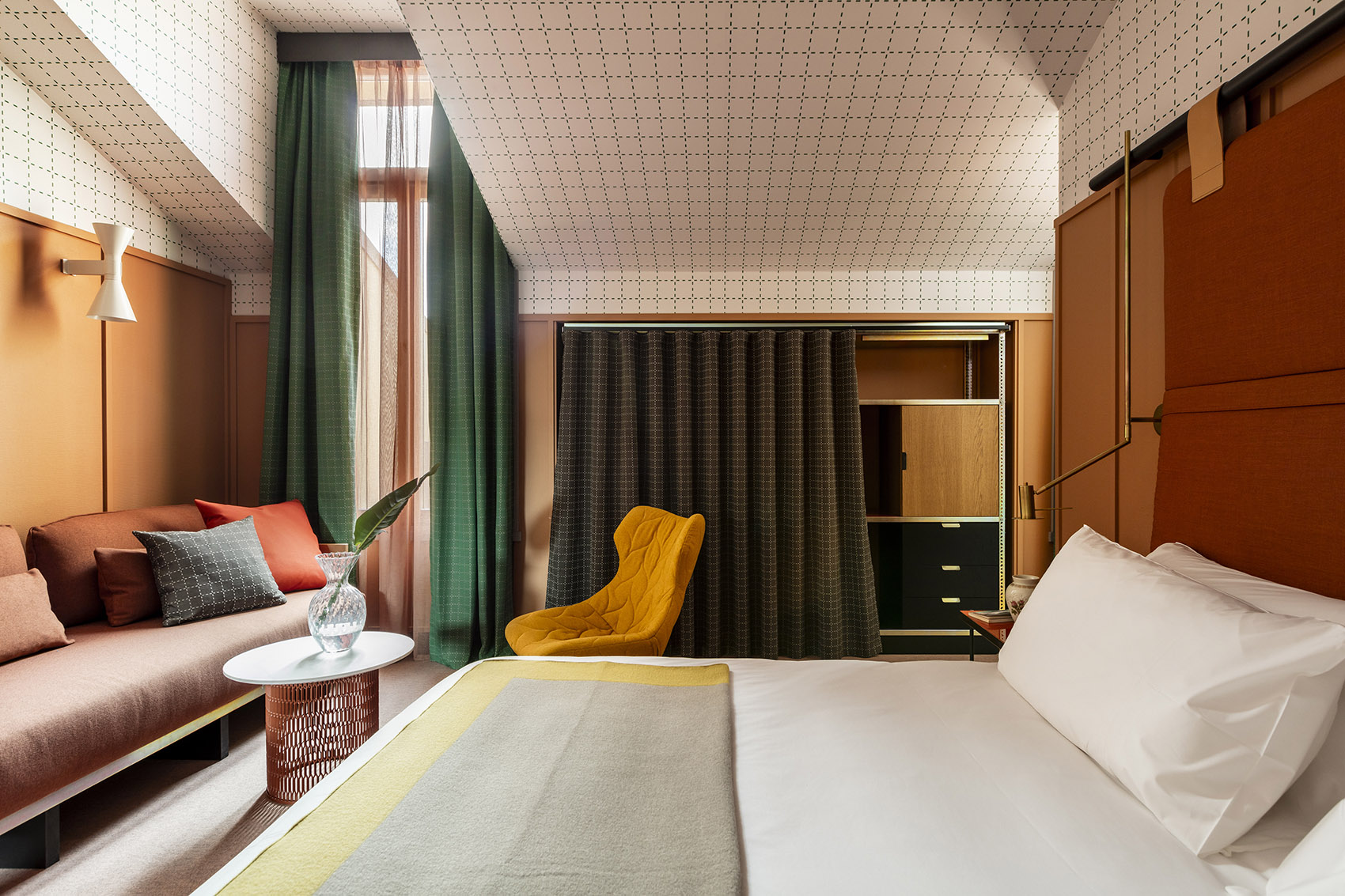 Hotel Giulia by Patricia Urquiola and DWA Design Studio - 谷德设计网