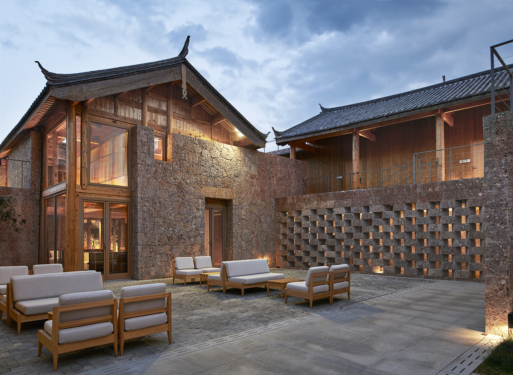 Tsingpu Baisha Retreat, China by TSUTSUMI & ASSOCIATES - 谷德设计网