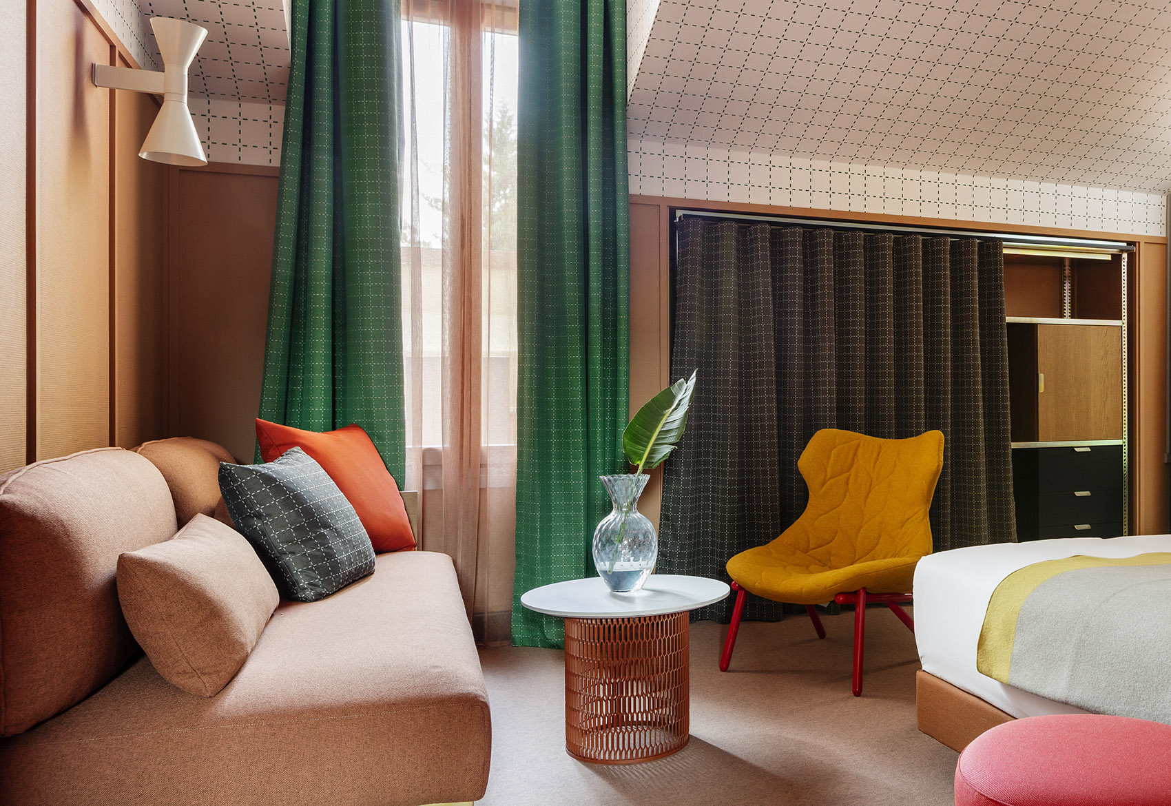 Hotel Giulia by Patricia Urquiola and DWA Design Studio - 谷德设计网