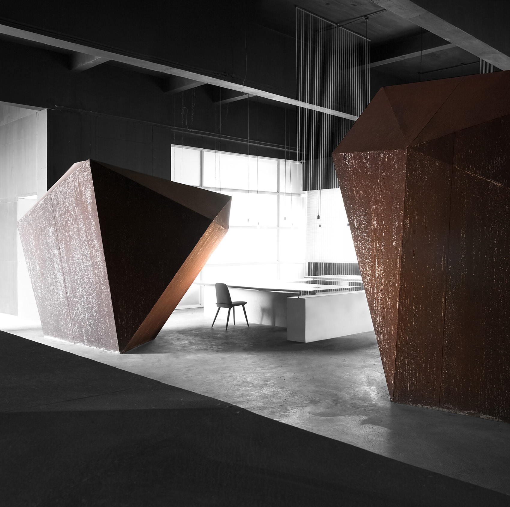 AD ARCHITECTURE Office, China by AD ARCHITECTURE - 谷德设计网