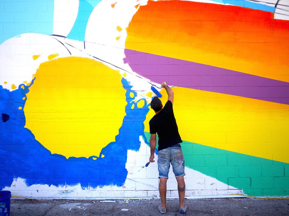 ZEST Graffiti Works - 谷德设计网