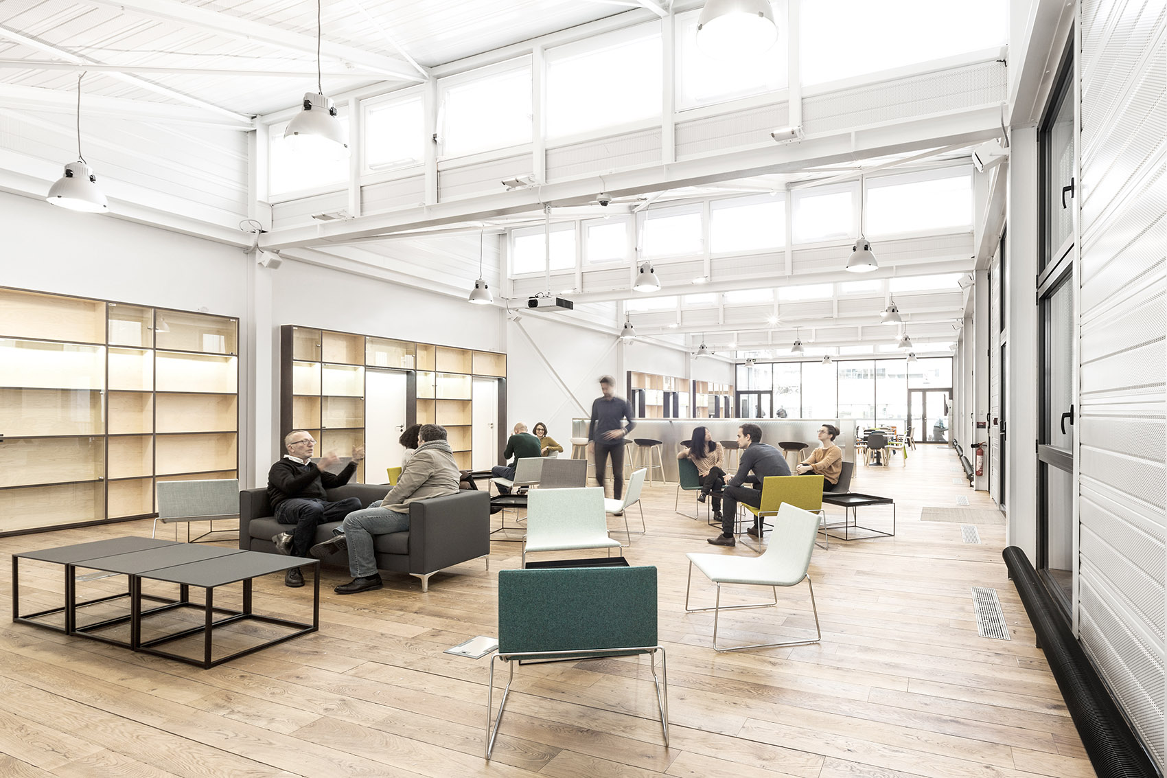 Exhibition Space C3S by DAARCHITECTES - 谷德设计网