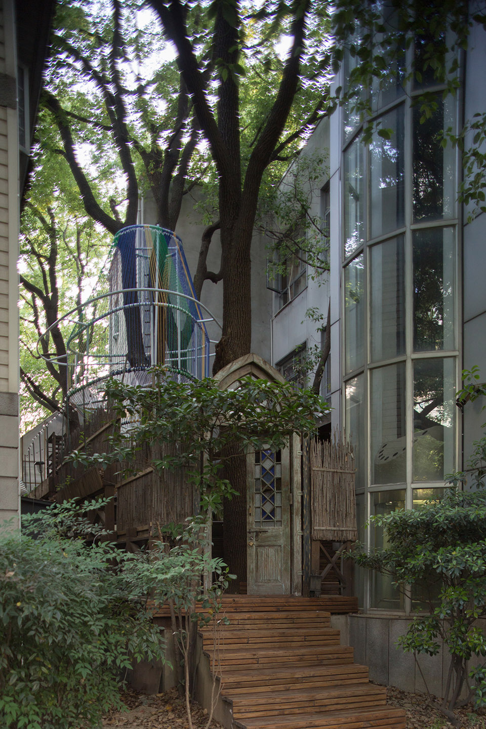 Tree House in Shanghai, China by Mur Mur Lab - 谷德设计网