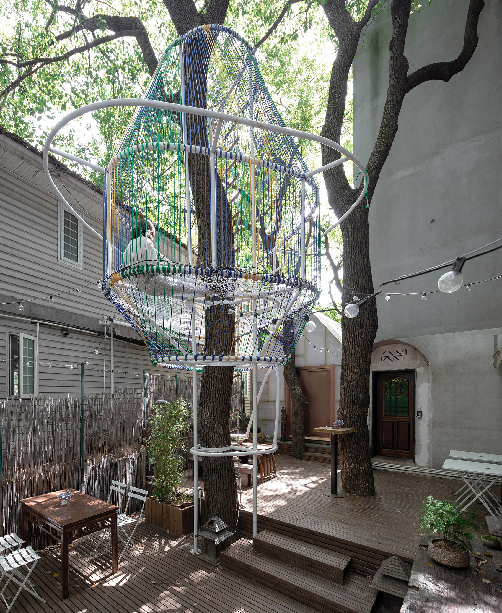 Tree House in Shanghai, China by Mur Mur Lab - 谷德设计网