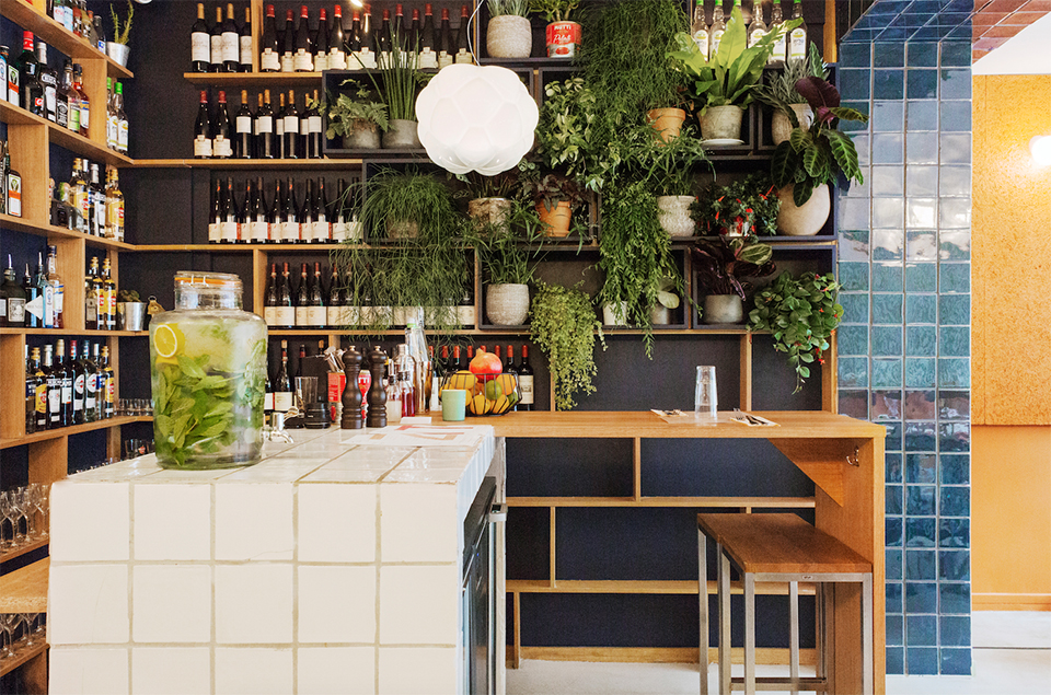 BLITZ restaurant by Jordan Weisberg Architecture - 谷德设计网