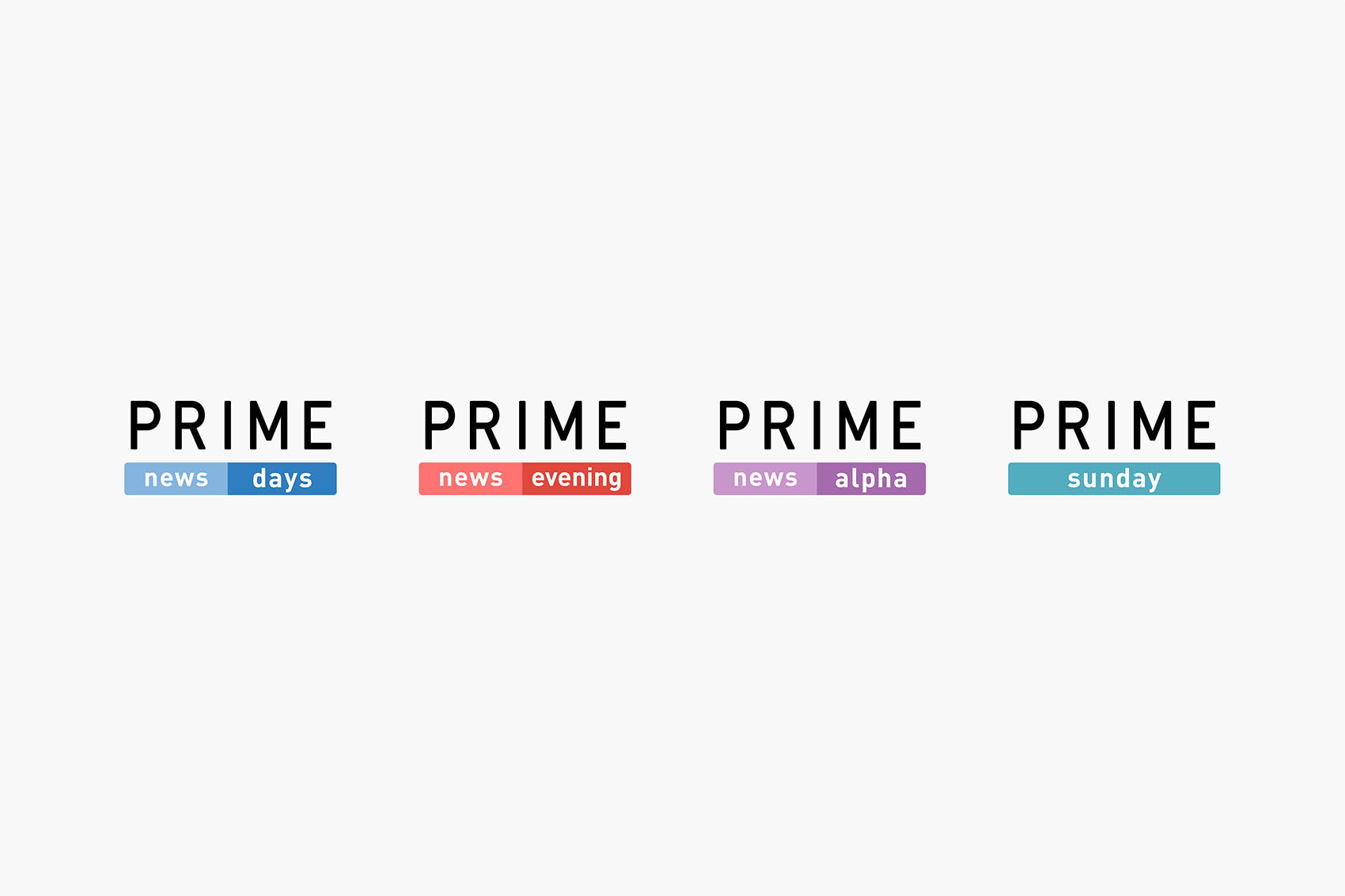 PRIME news branding by nendo - 谷德设计网