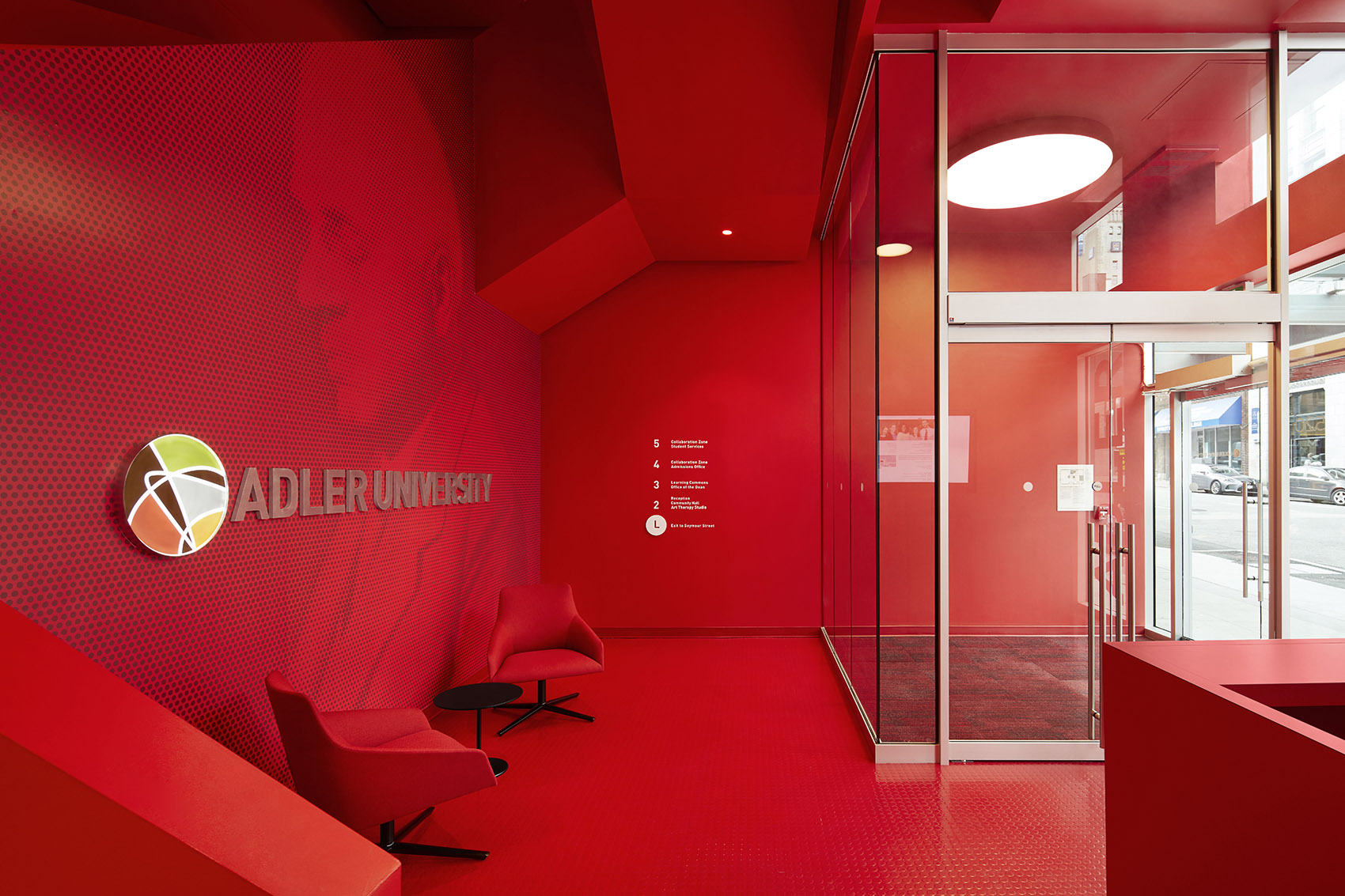 Adler University Vancouver Campus by PUBLIC - 谷德设计网