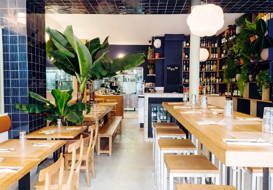 BLITZ restaurant by Jordan Weisberg Architecture - 谷德设计网