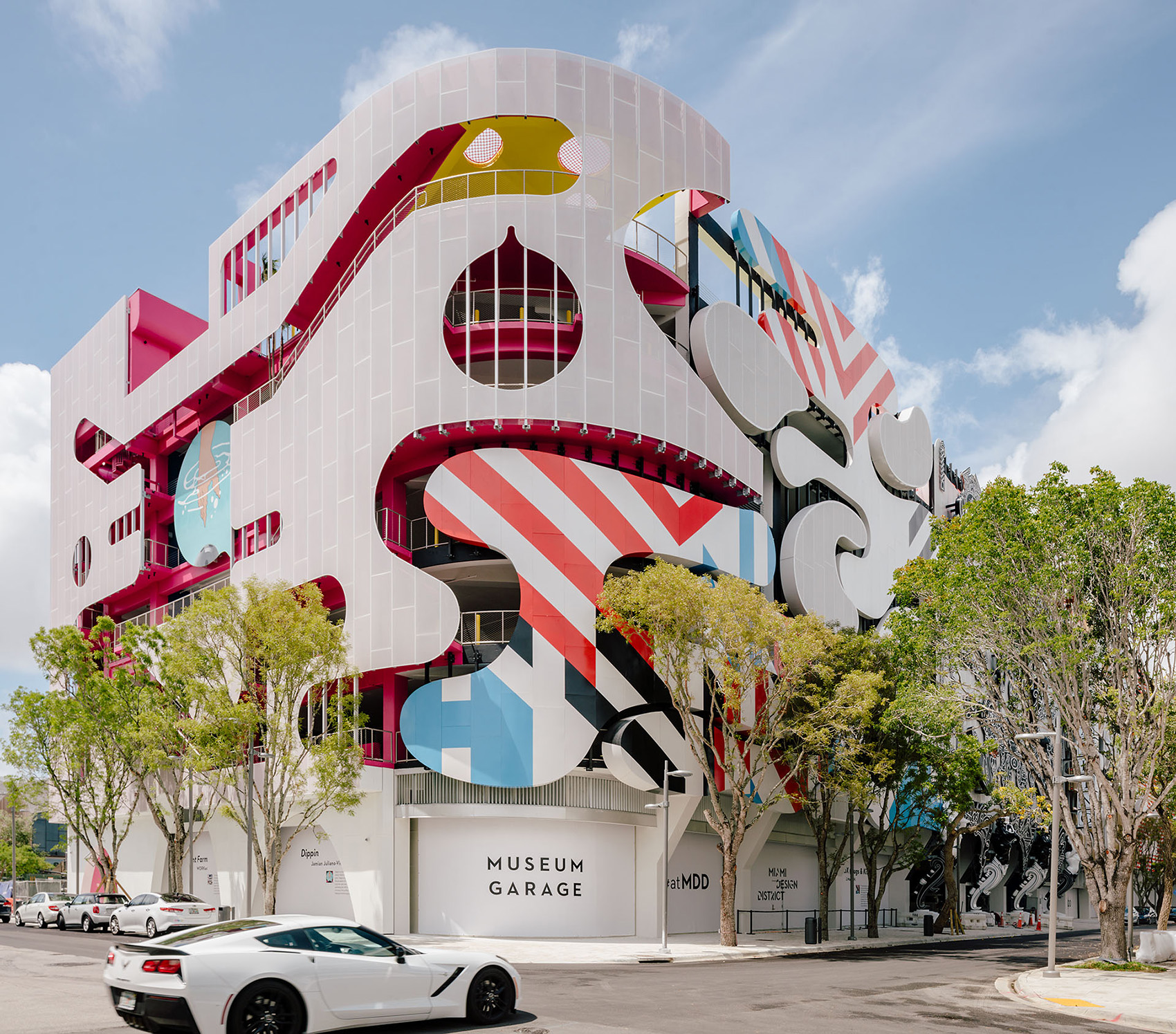 Museum Garage, Miami Design District by K/R, Clavel Arquitectos, J ...