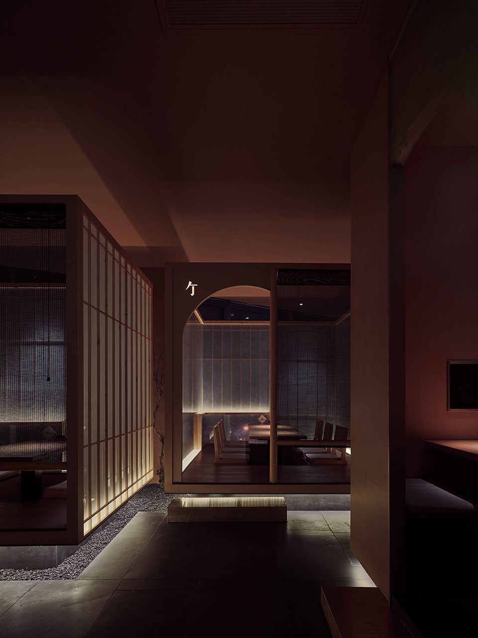 YIN CHIKU Japanese restaurant, China by Shegu Design - 谷德设计网