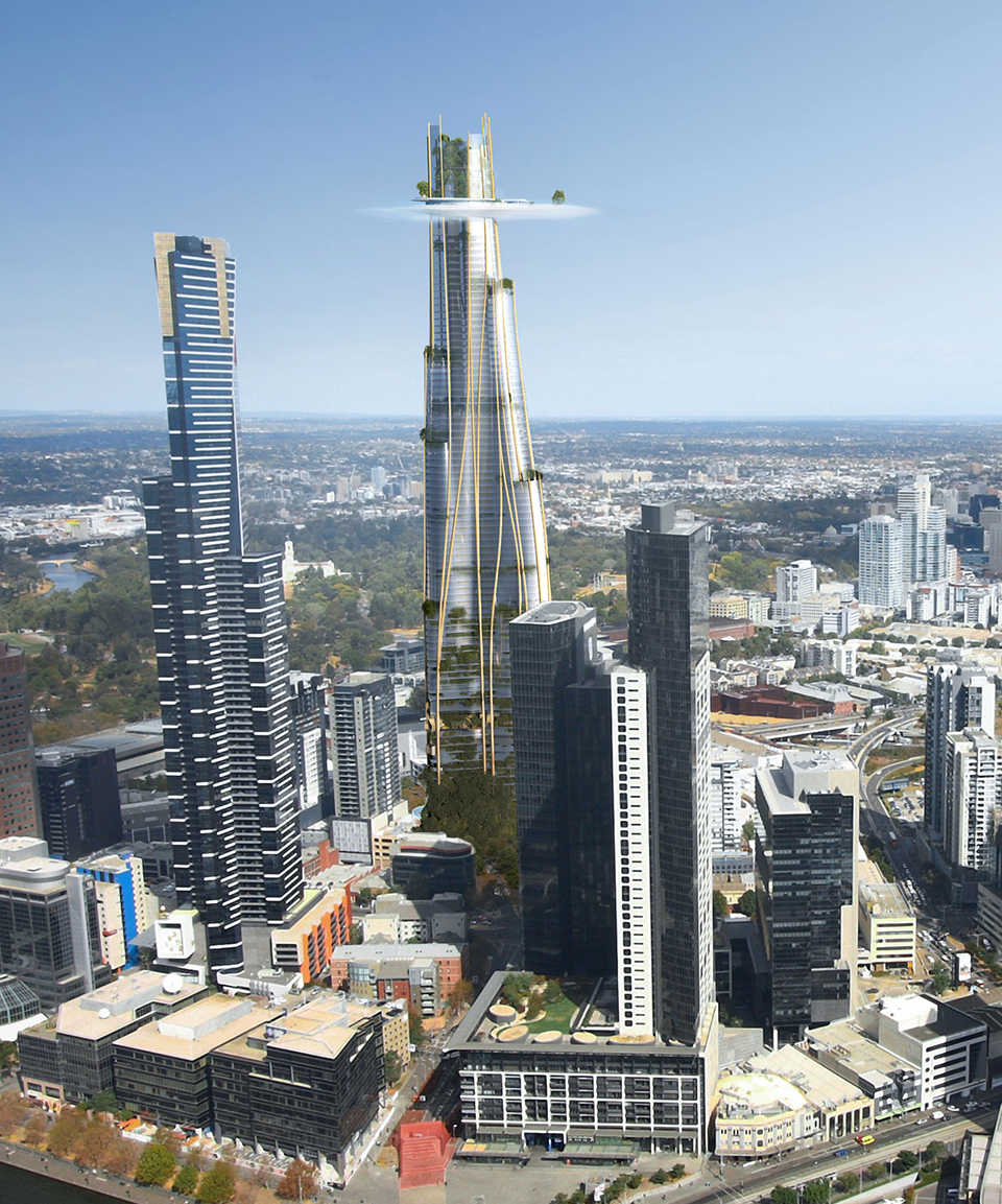 MAD Proposes a New Landmark Building for Melbourne - 谷德设计网