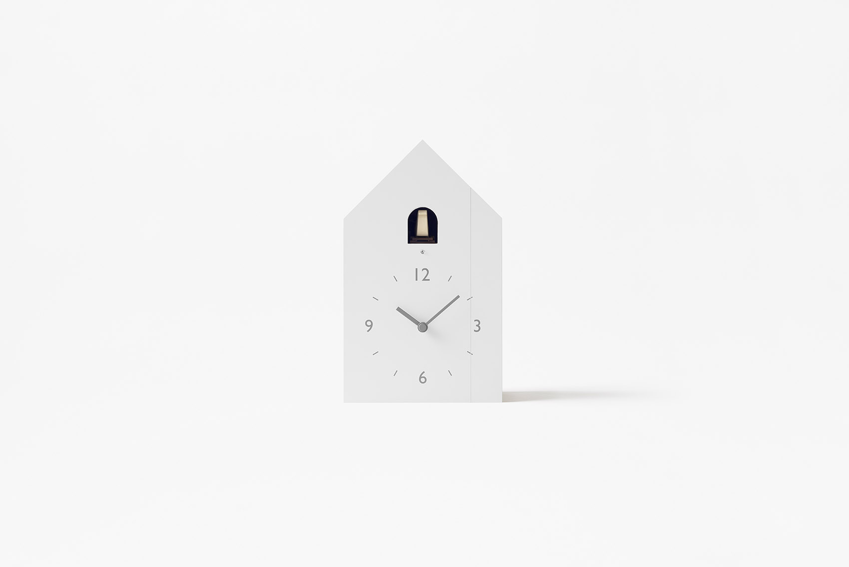 3 different models of cuckoo clocks by nendo - 谷德设计网