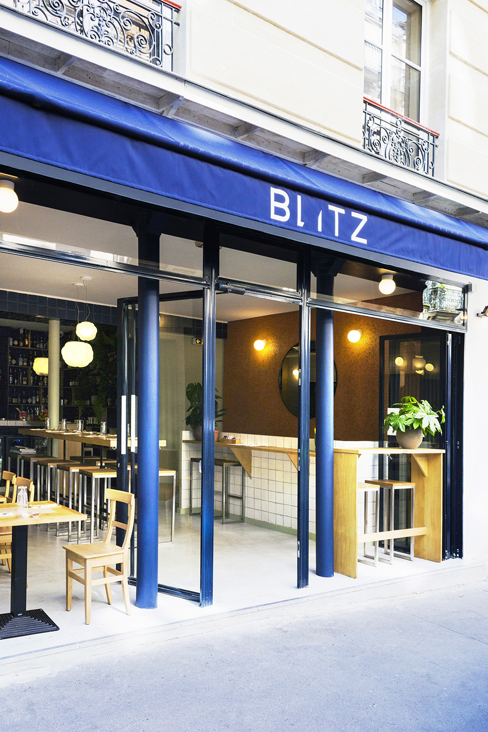 BLITZ restaurant by Jordan Weisberg Architecture - 谷德设计网