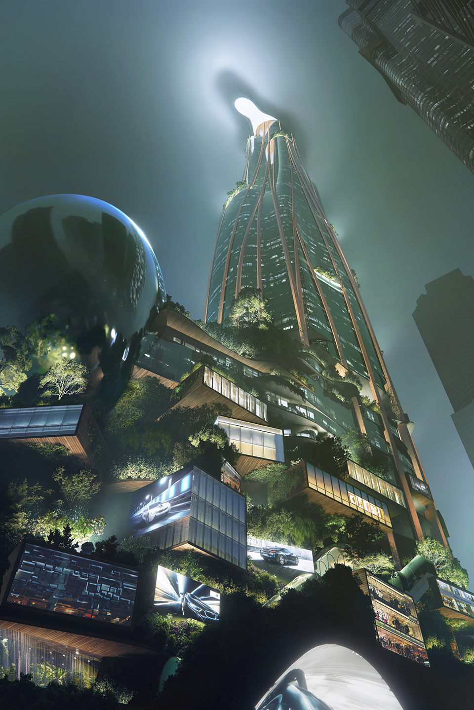 MAD Proposes a New Landmark Building for Melbourne - 谷德设计网