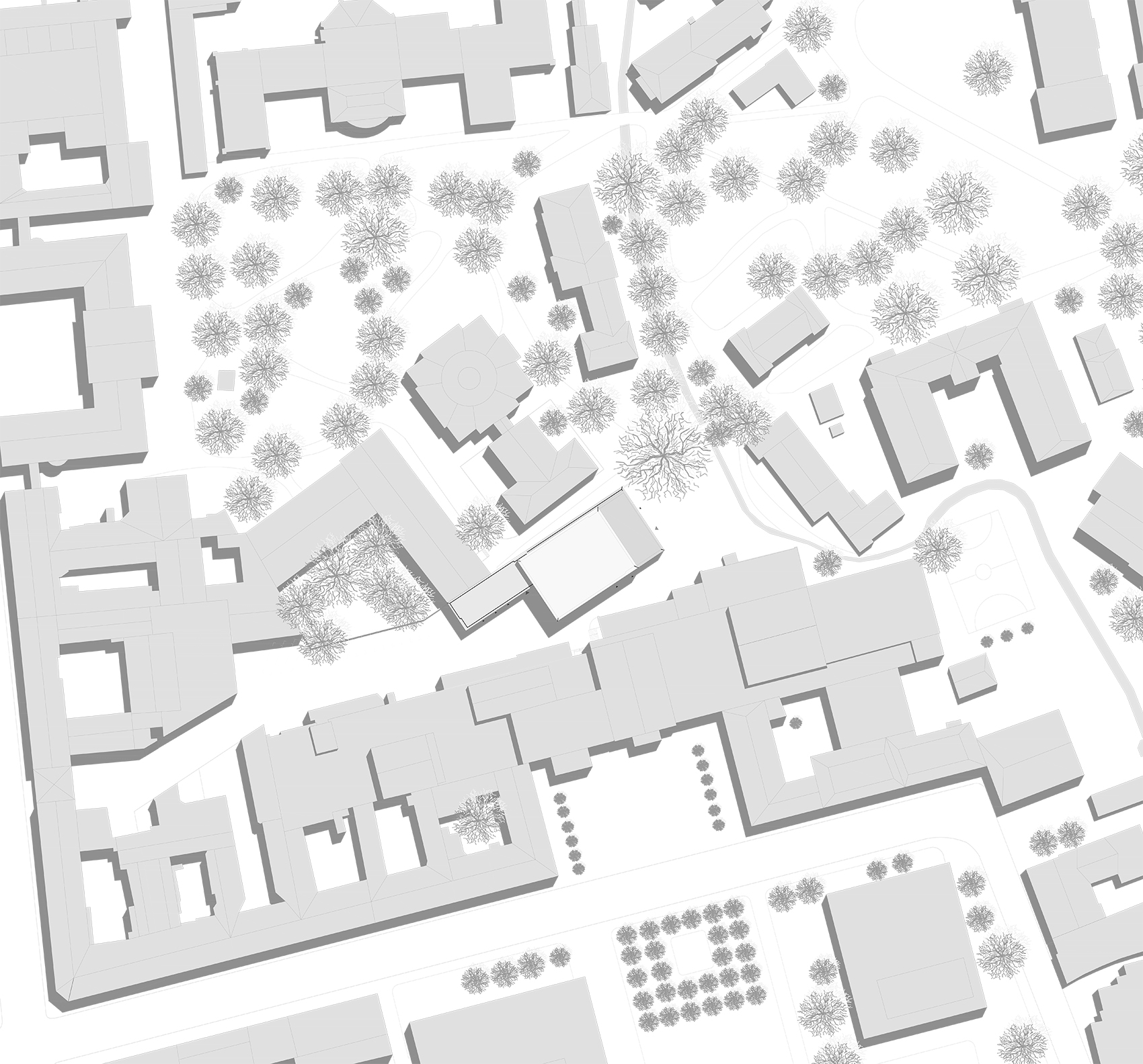 Rehearsal Stage Center of the Deutsche Theater in Berlin by gmp - 谷德设计网