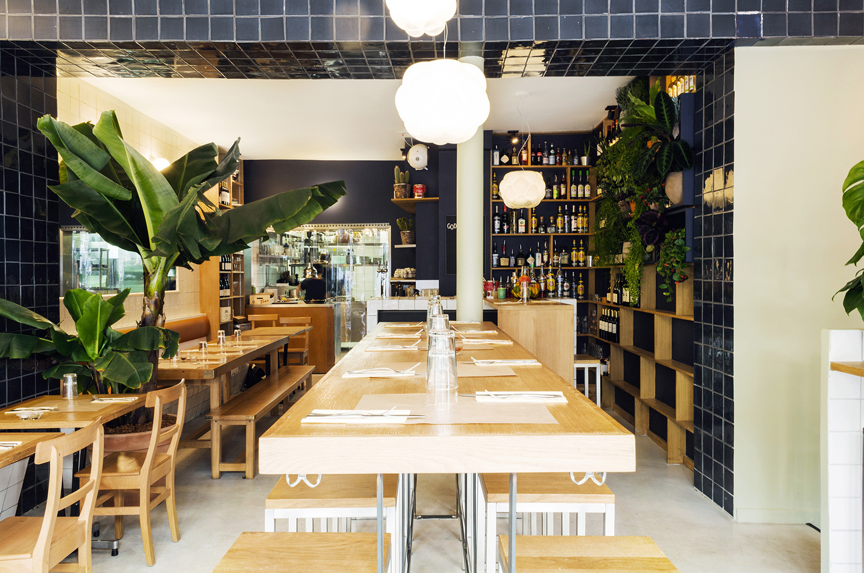 BLITZ restaurant by Jordan Weisberg Architecture - 谷德设计网