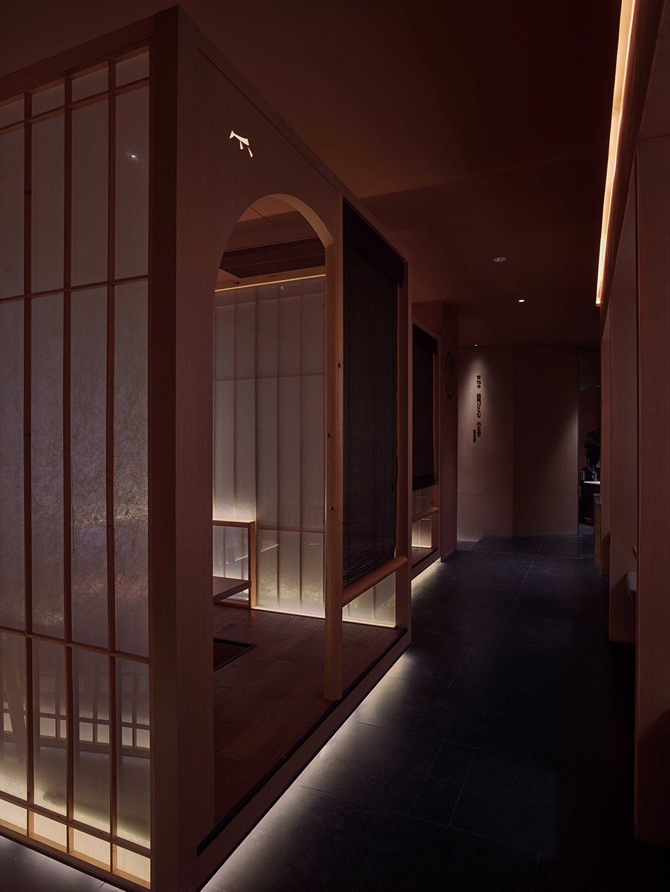 YIN CHIKU Japanese restaurant, China by Shegu Design - 谷德设计网