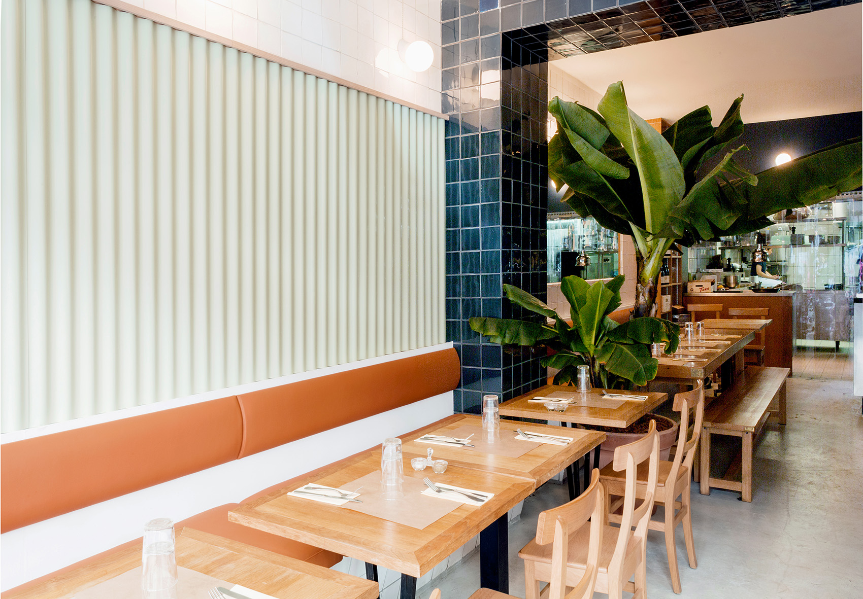 BLITZ restaurant by Jordan Weisberg Architecture - 谷德设计网