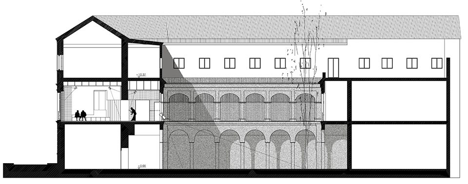 Contemporary Art Space in the Former Convent of Madre de Dios by sol89 ...