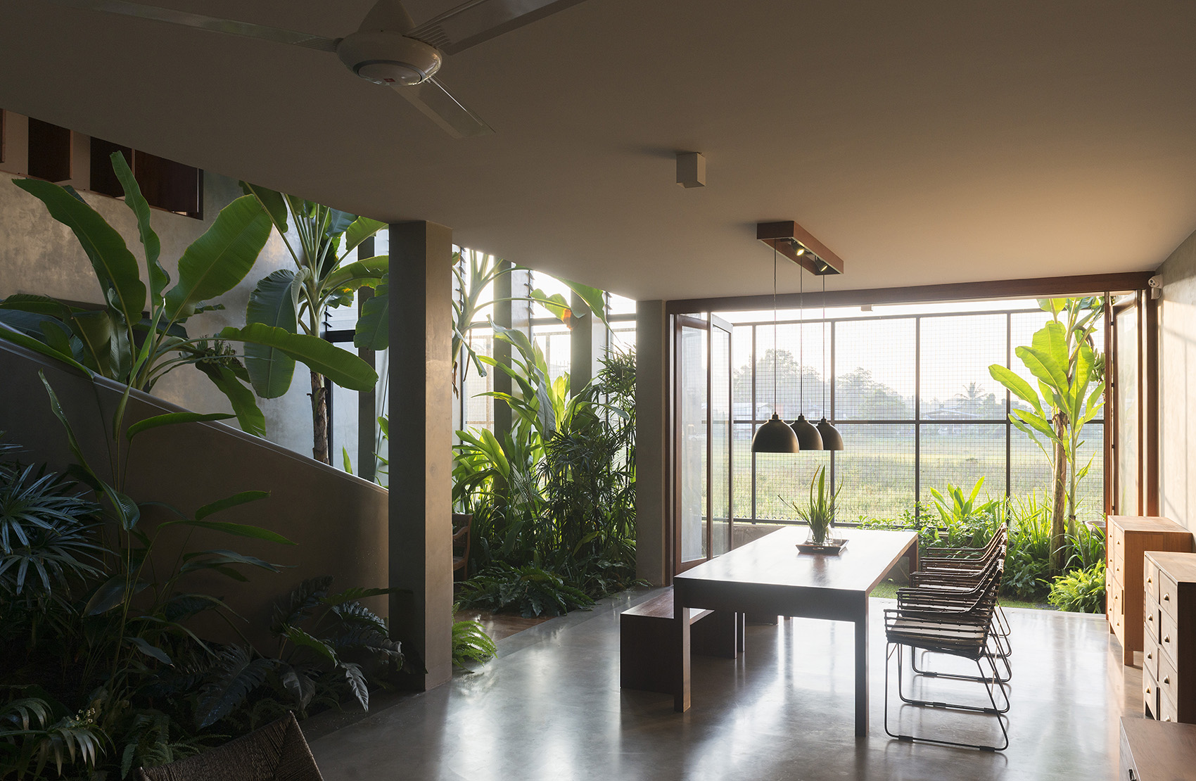 Nucleus House by Palinda Kannangara Architects - 谷德设计网