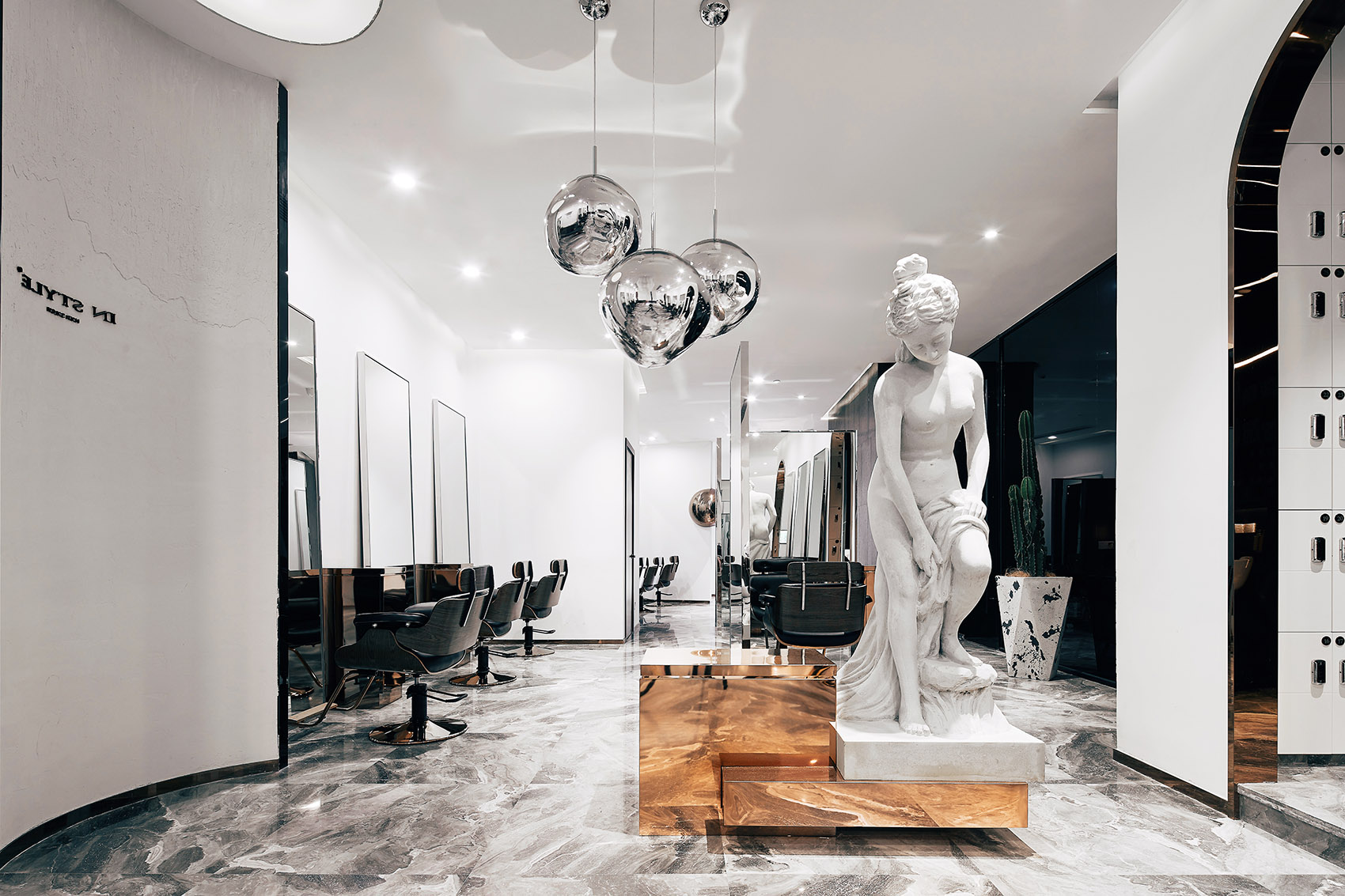 IN STYLE Hair Salon by DPD - 谷德设计网