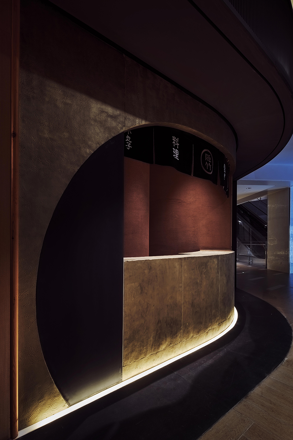 YIN CHIKU Japanese restaurant, China by Shegu Design - 谷德设计网