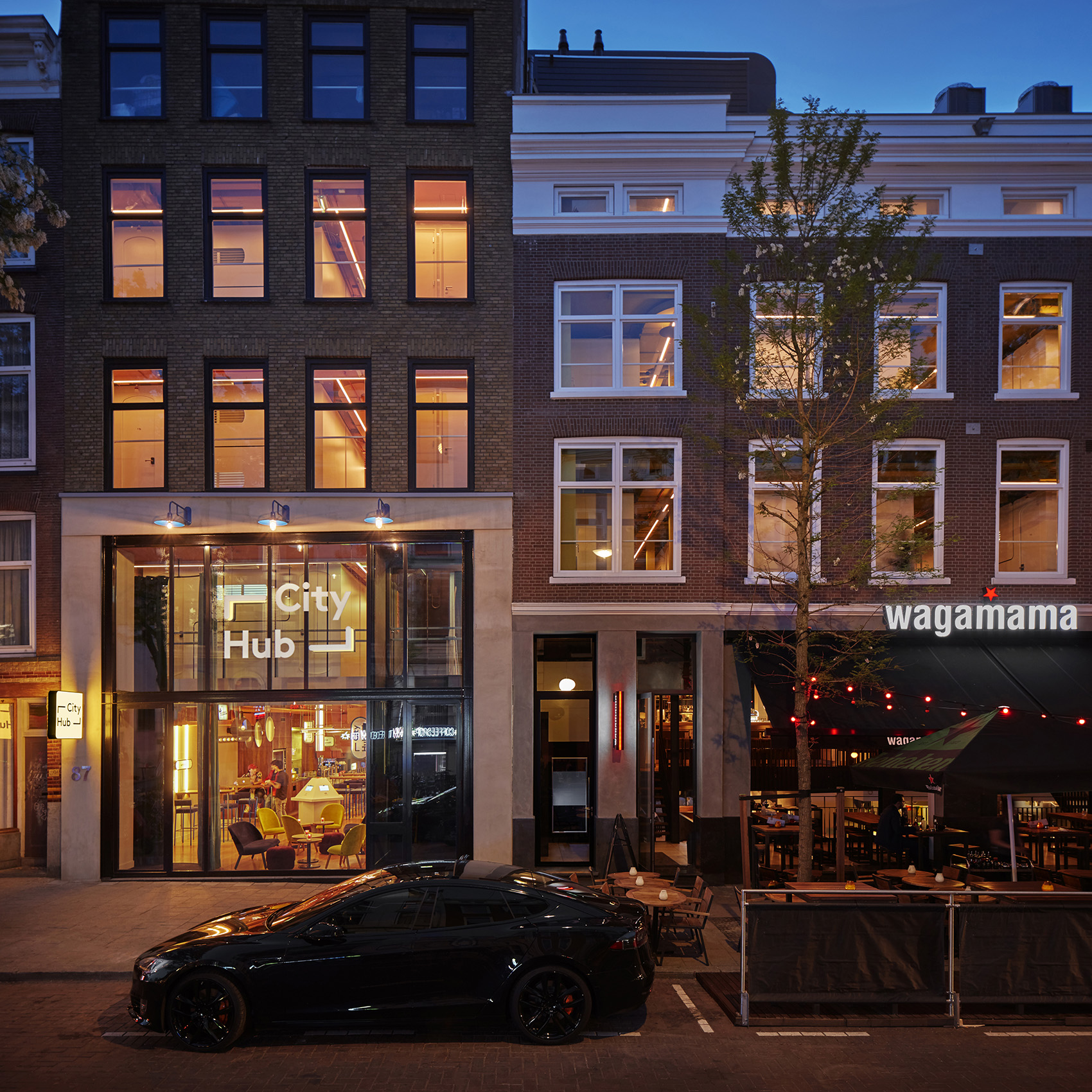 Interior Design of CityHub Rotterdam by Studio Modijefsky - 谷德设计网