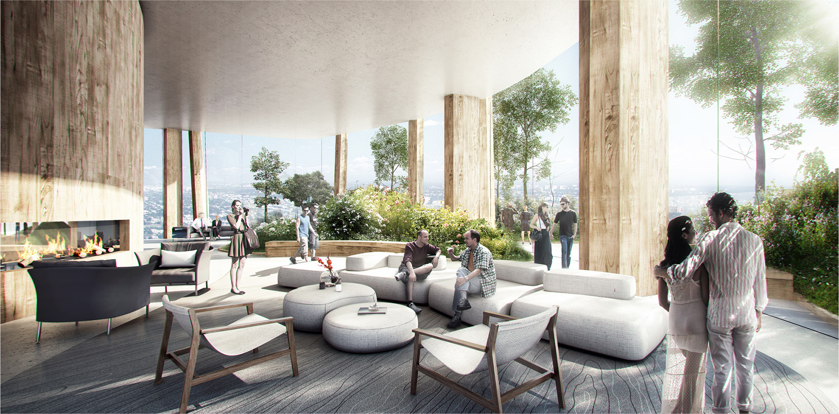 MAD Proposes a New Landmark Building for Melbourne - 谷德设计网