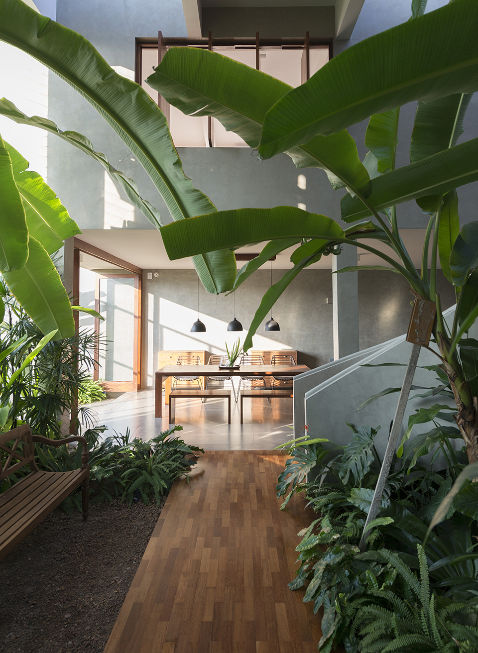 Nucleus House by Palinda Kannangara Architects - 谷德设计网