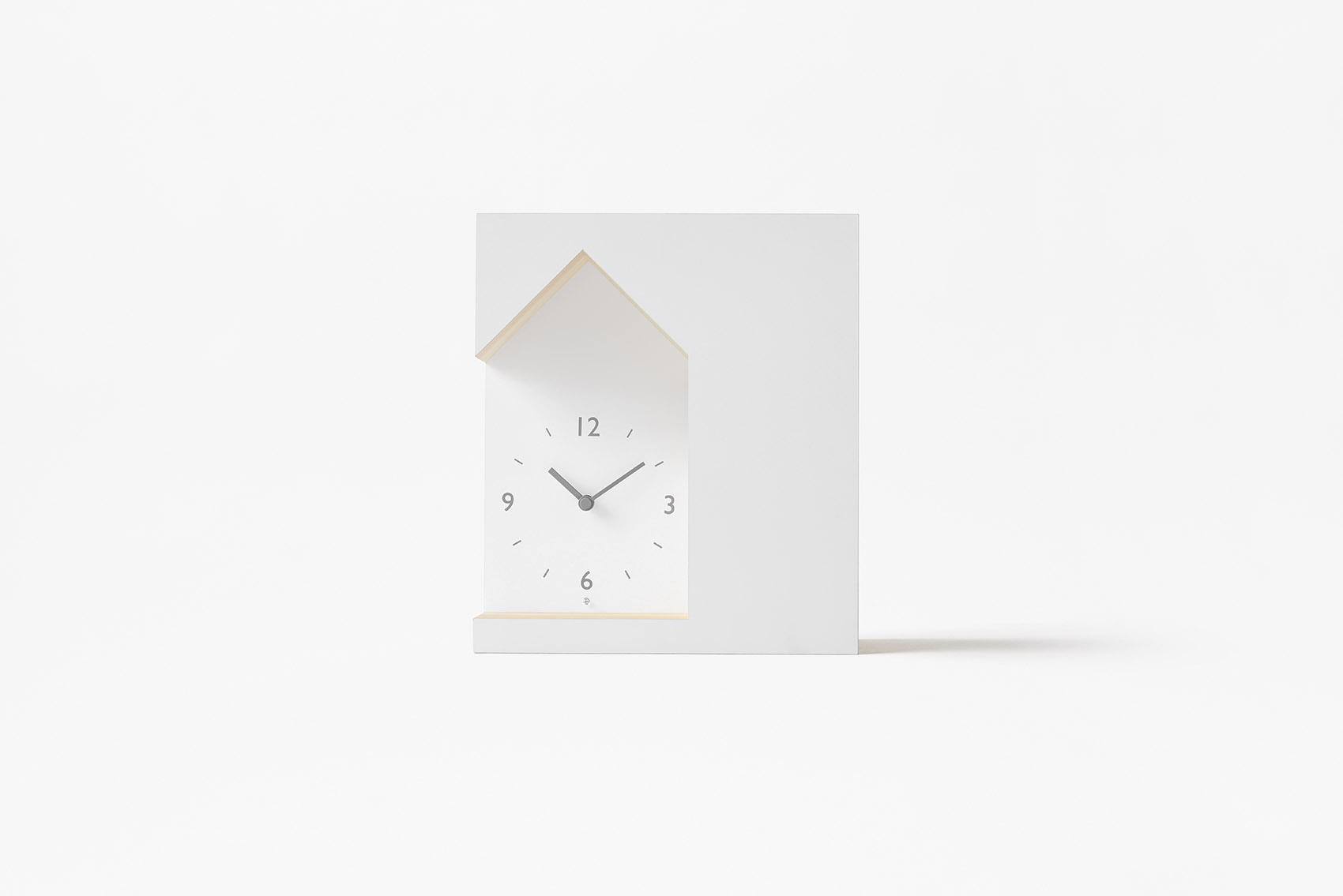 3 different models of cuckoo clocks by nendo - 谷德设计网