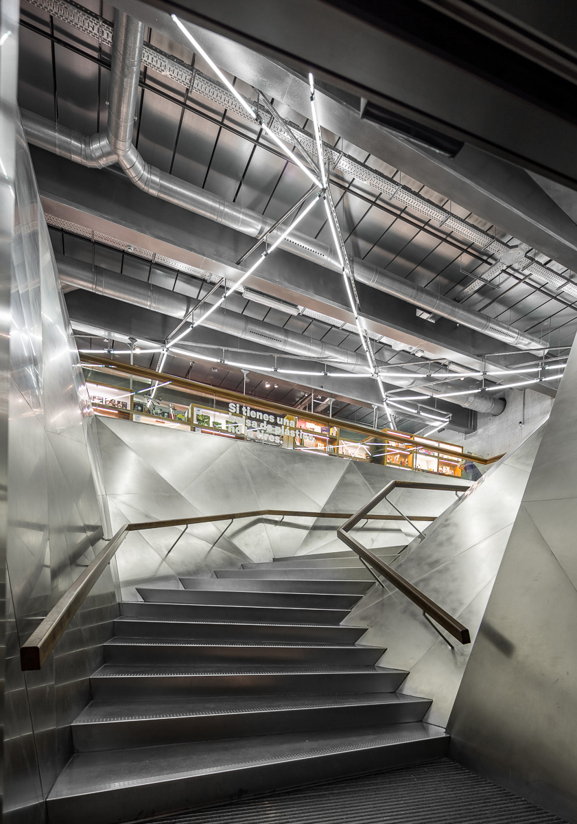 CaixaForum Madrid by HERZOG & DE MEURON - 谷德设计网