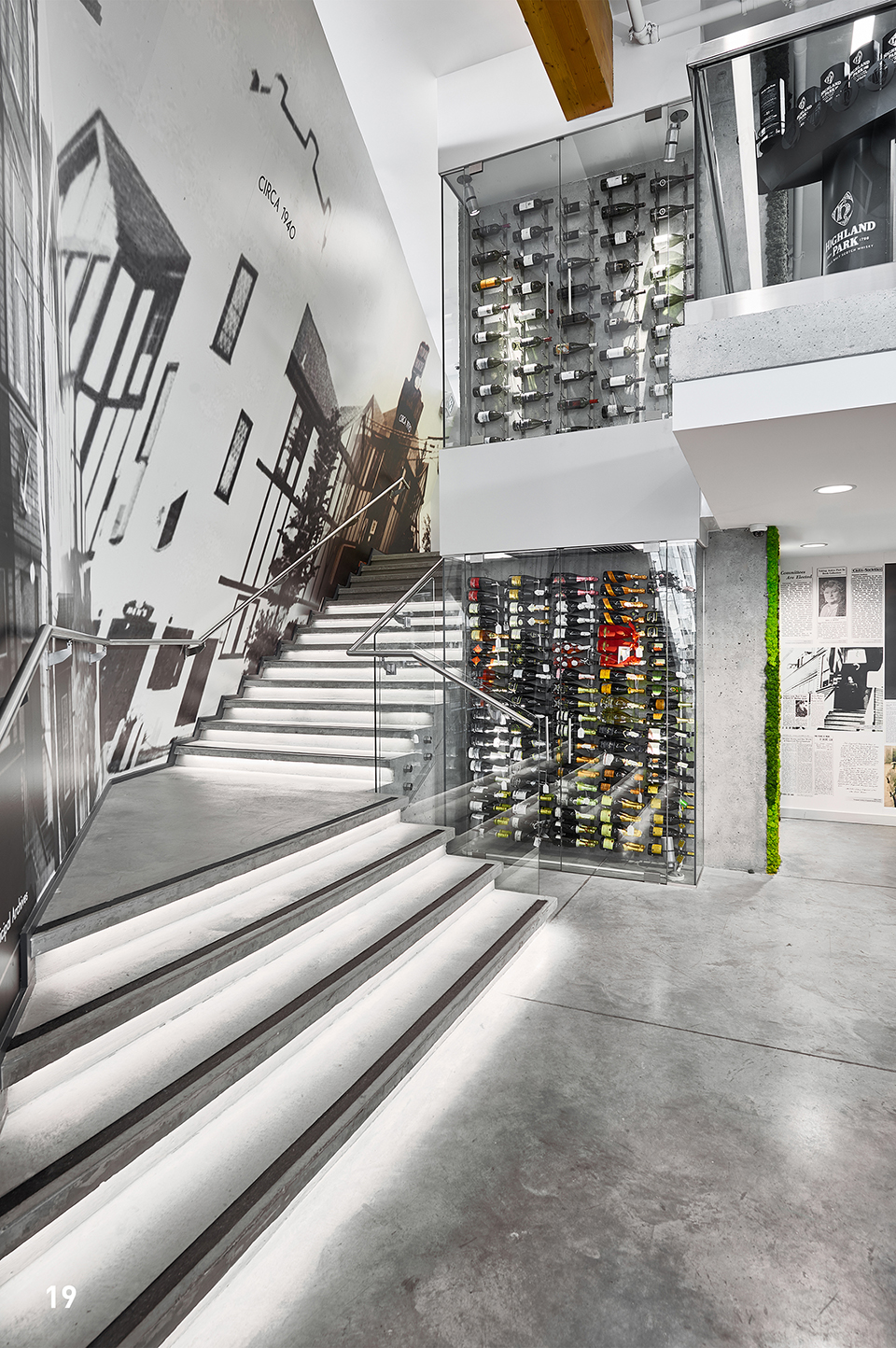 Tudor House Liquor Store by GBL Architects - 谷德设计网